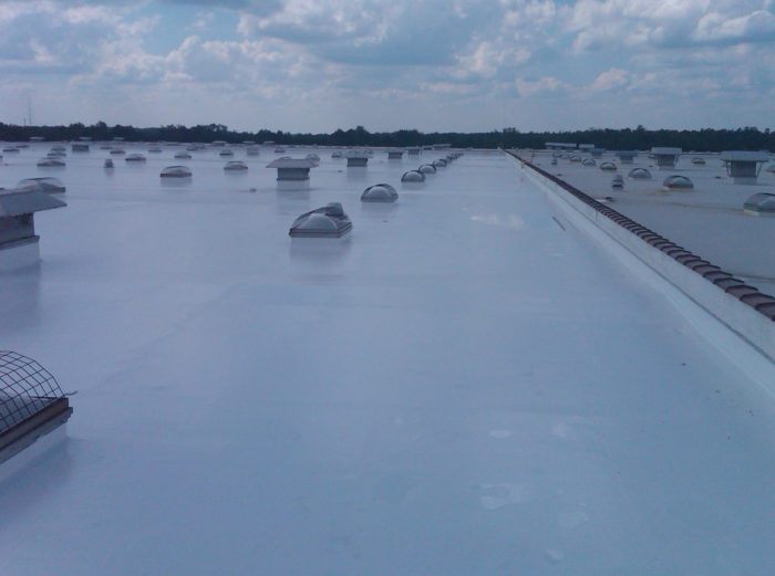 Silicone Roof Coatings | Progressive Materials