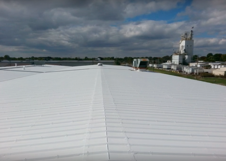 Installing Silicone Roof Coatings to Spec | Progressive Materials