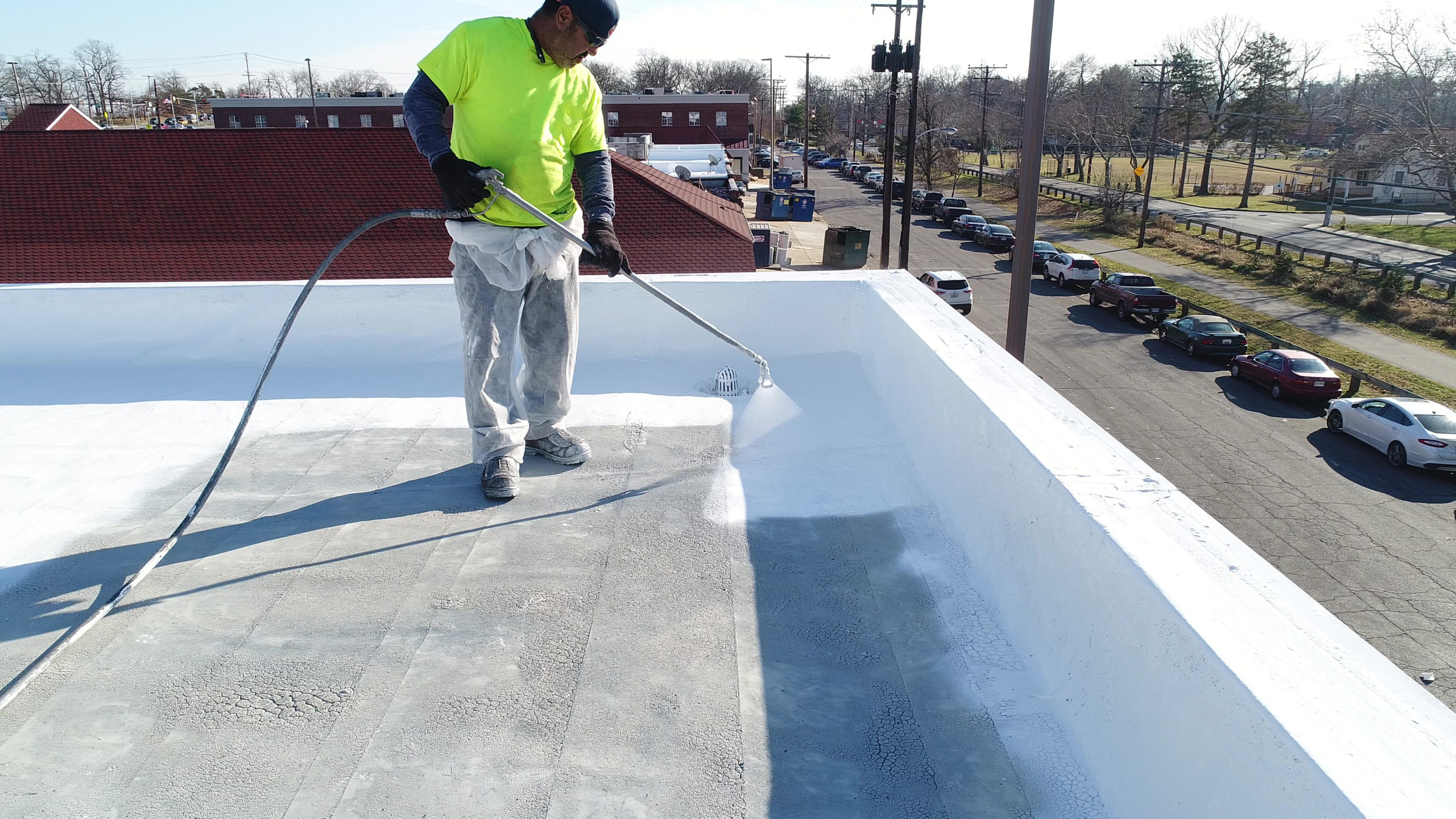 Spraying - Clean - Progressive Materials