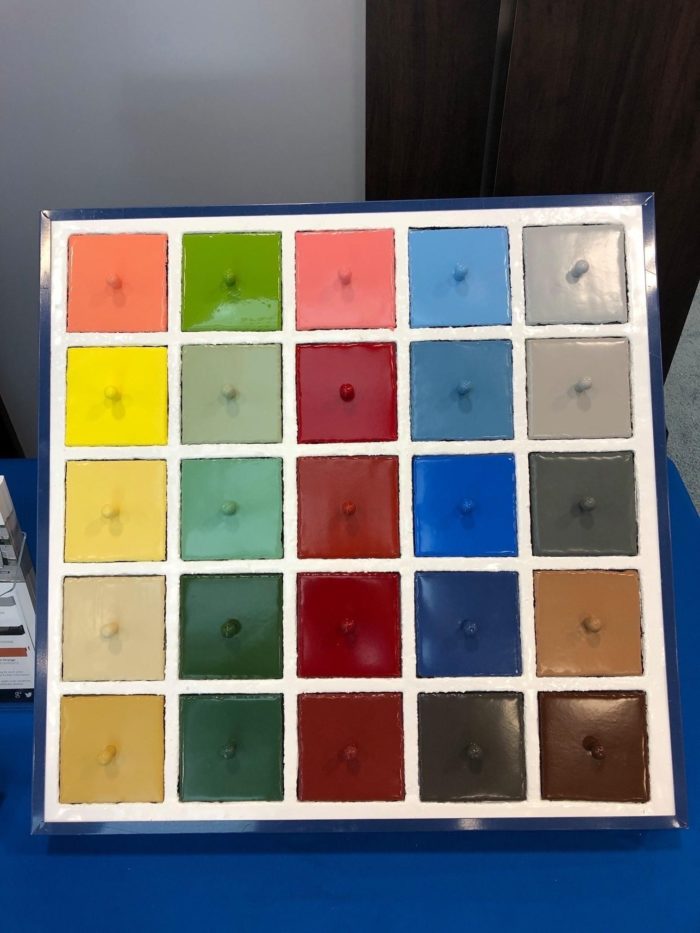 Custom Color Board - Progressive Materials