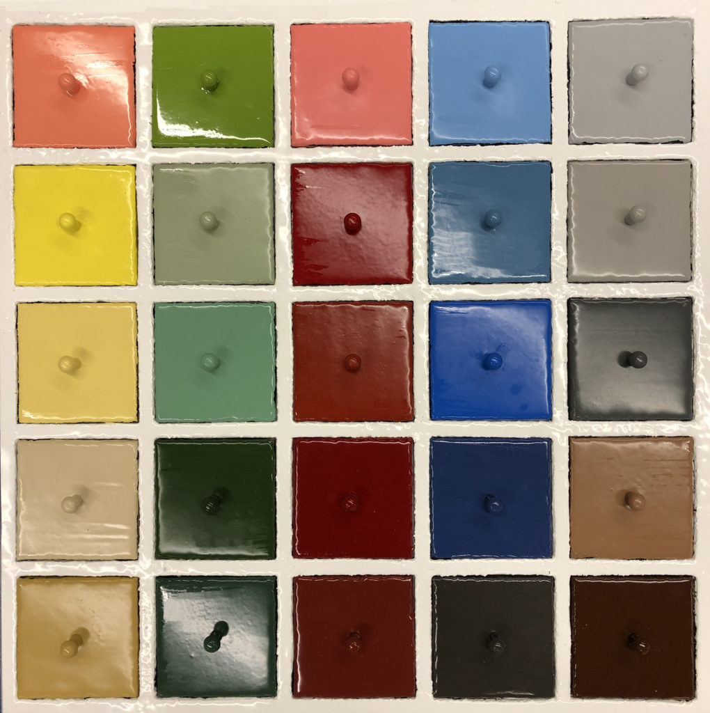 Custom Colors | Progressive Materials