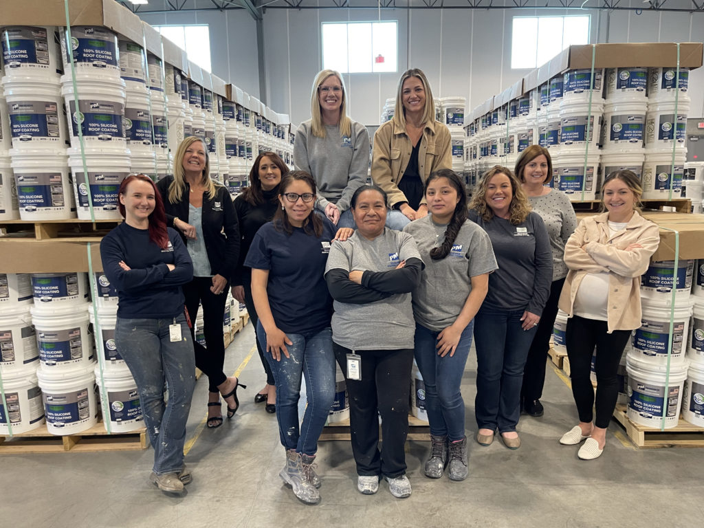 Women in Roofing | Progressive Materials