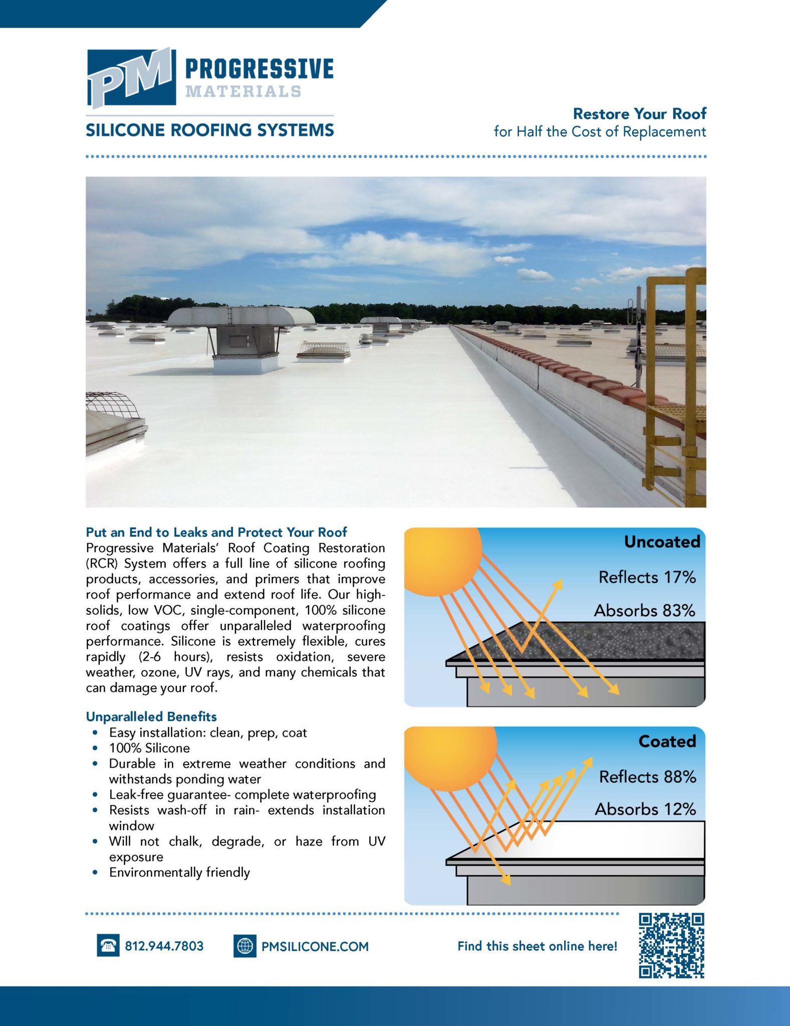 Downloadable Brochures | Progressive Materials
