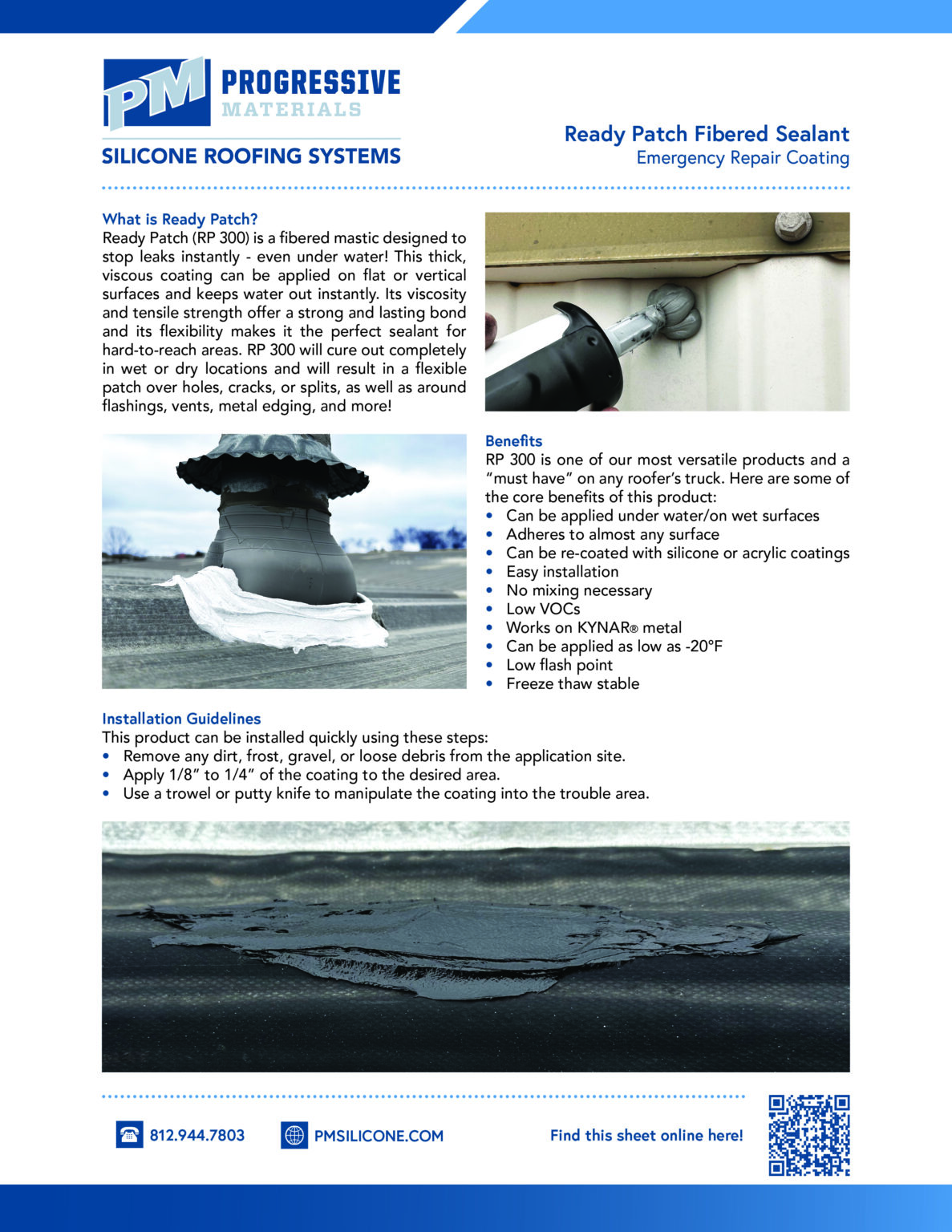Downloadable Brochures | Progressive Materials