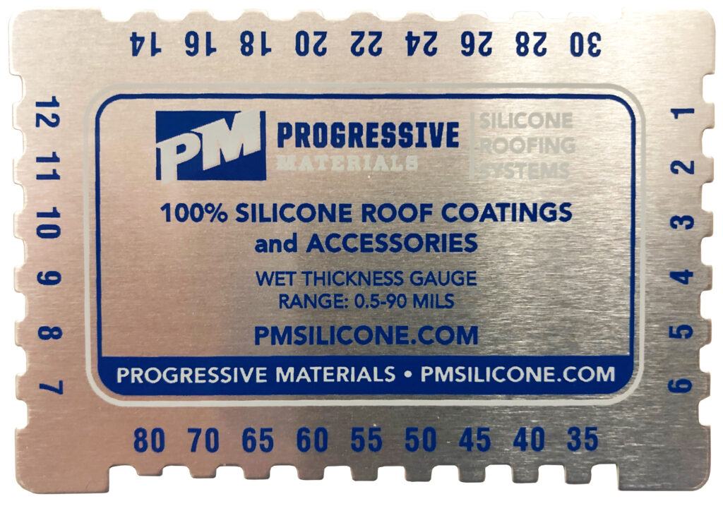 How To Use a Wet Mil Gauge | Progressive Materials