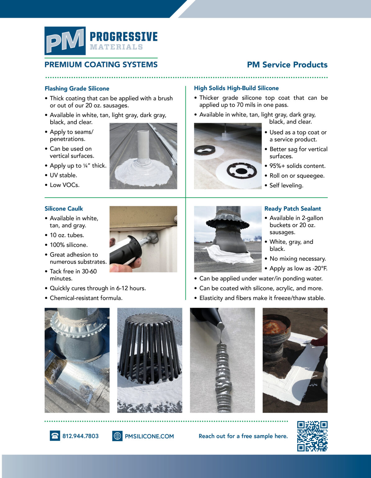 Downloadable Brochures | Progressive Materials
