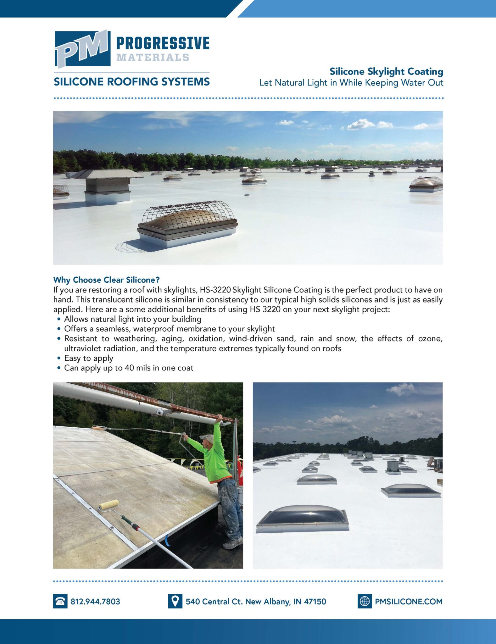 Downloadable Brochures | Progressive Materials