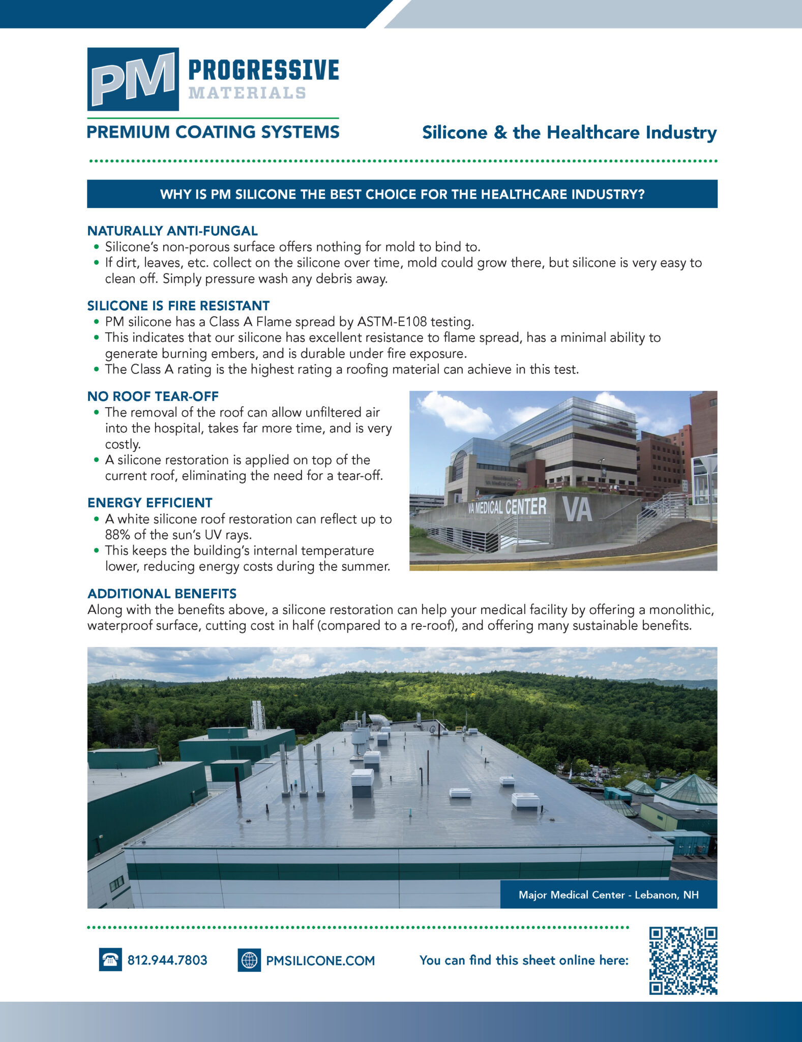 Downloadable Brochures | Progressive Materials